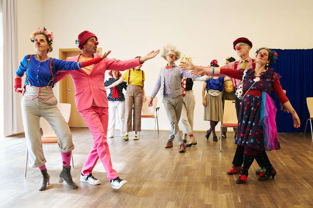 Unsere Clowns | ROTE NASEN Deutschland